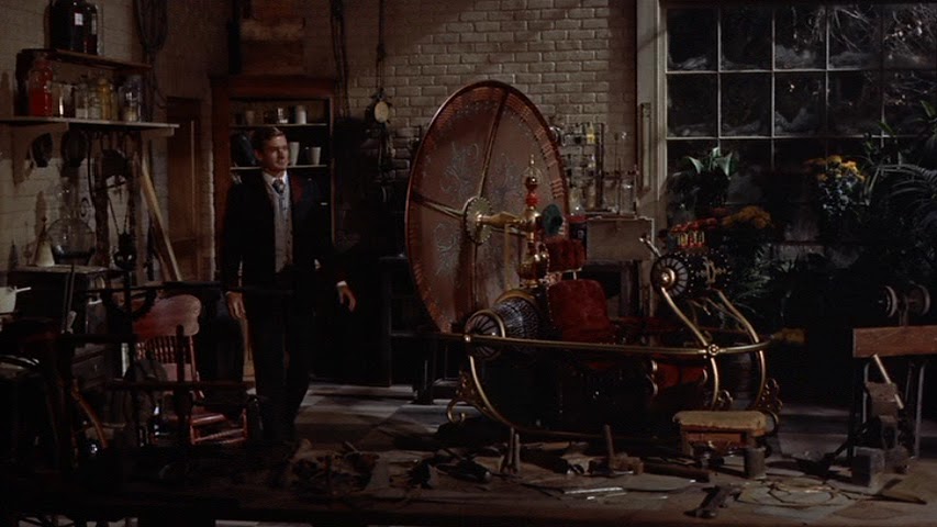 Cool Ass Cinema: Out of This World Sci-Fi Classics: The Time Machine ...