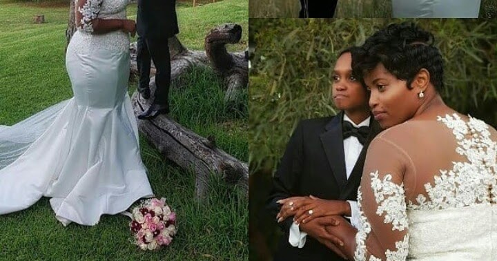 Marriage: short man marries a very curvy and beautiful woman.