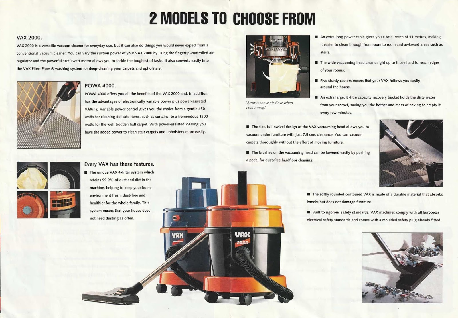 Vax 2000 & POWA 4000 Brochure! May 1992