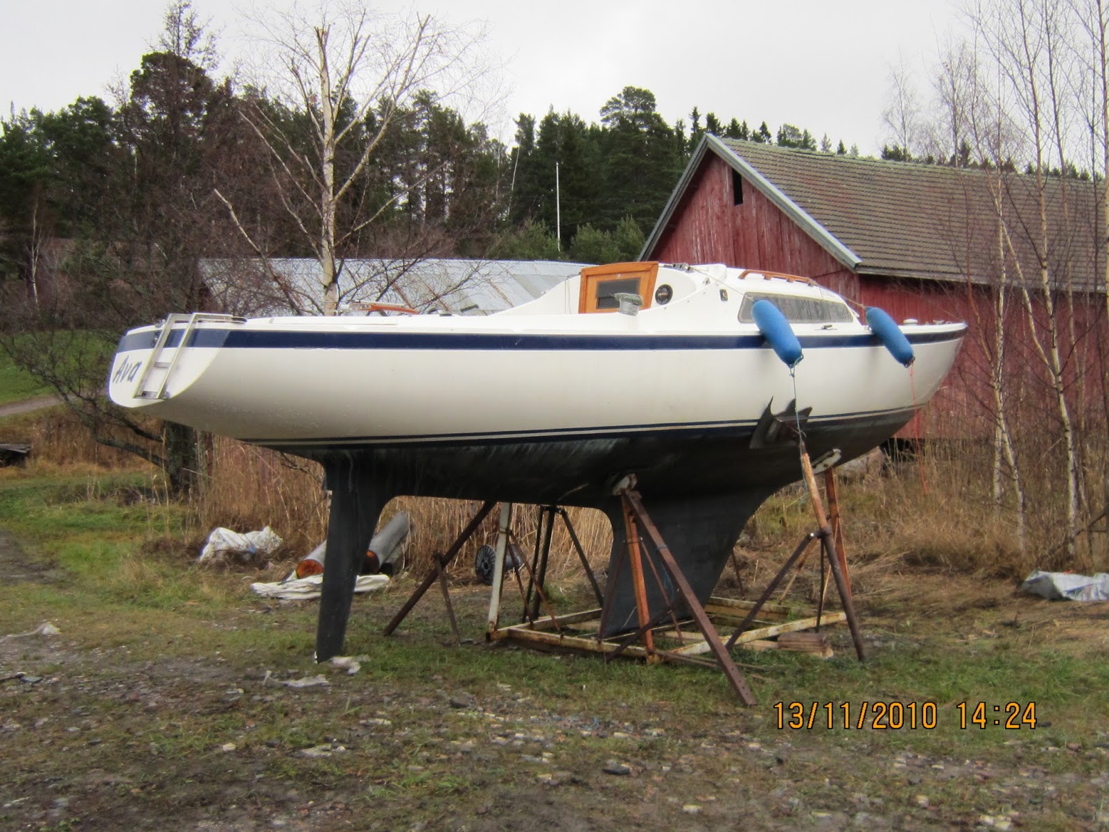 Suolaisia pisaroita: Venehommia