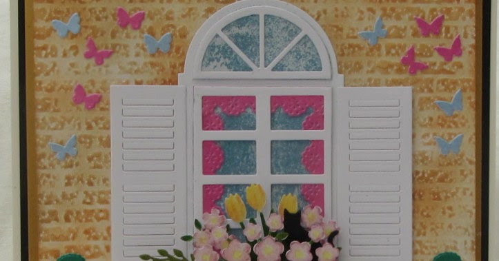 Tinyrose's Craft Room: New Home - Sue Wilson Window Box dies