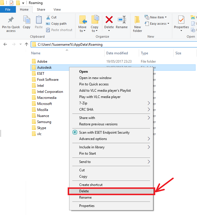 Perform "Clean Uninstall" of AutoDesk Products (Windows ...