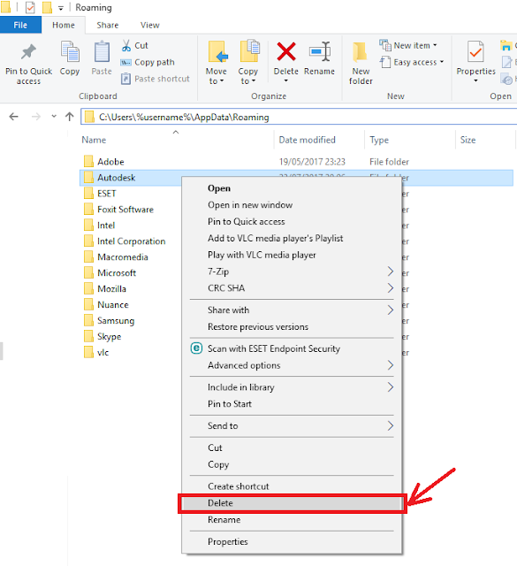 Perform "Clean Uninstall" of AutoDesk Products (Windows ...