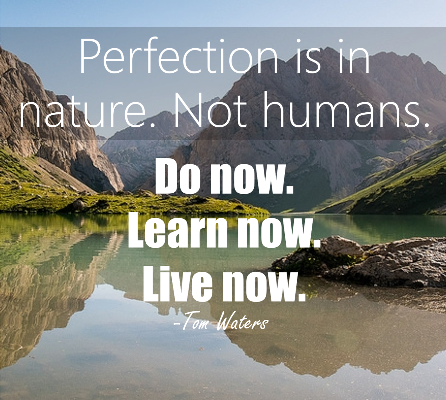 Letting Go of Perfect: Embrace Growth