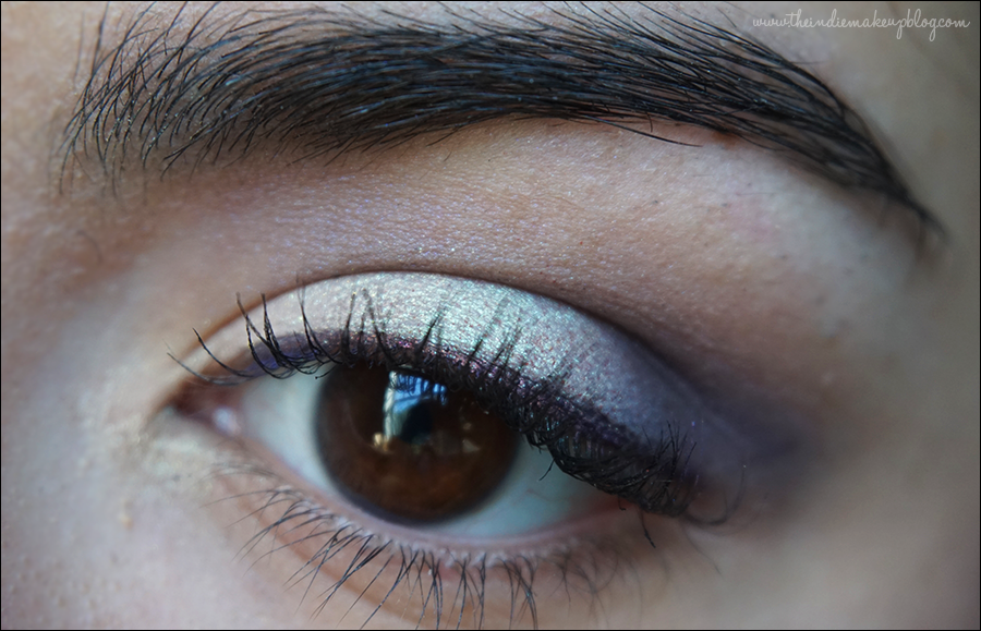 Hello Waffle Waffleween Eye Look + Swatches | The Indie Makeup Blog
