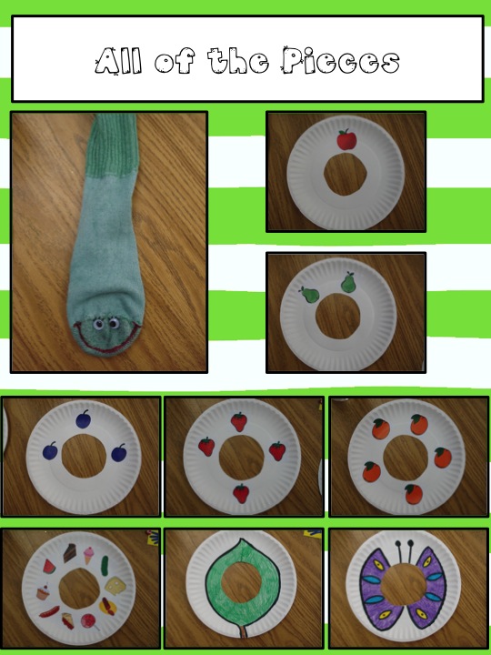 The Very Hungry Caterpillar Retelling - Primary Press