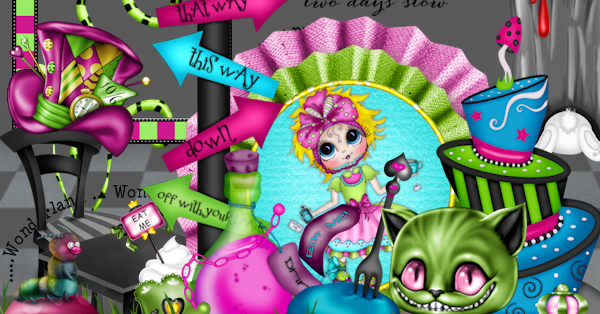 Designz By Sue: ADORABLE ALICE KIT