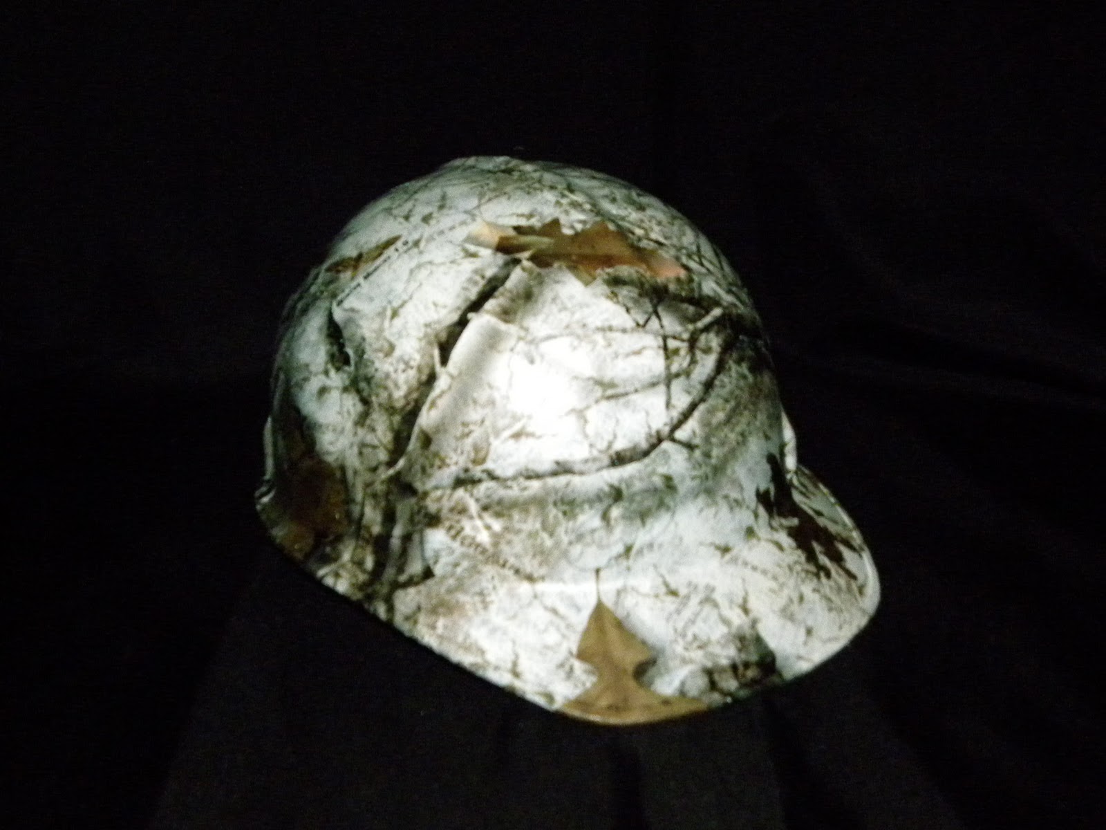 Hydro Customs: For the working man...custom hard hats. Any pattern $45!