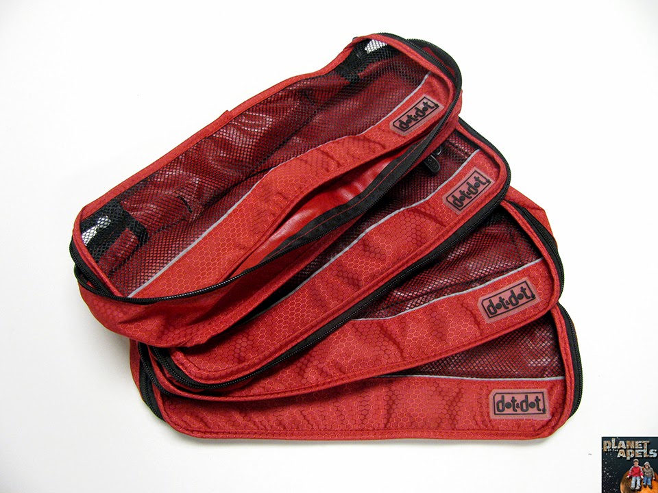 An Apel a Day: Slim Packing Cubes Review by Dot&Dot