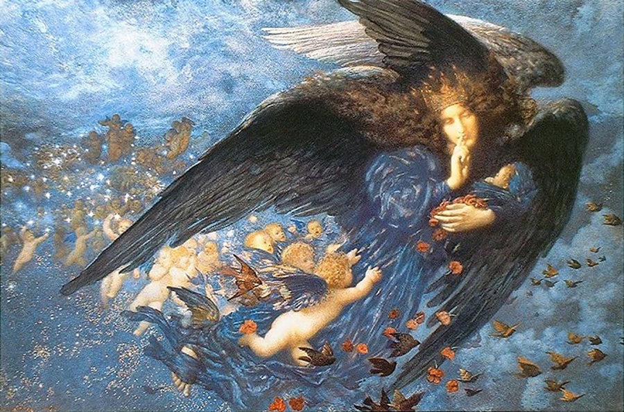 Edward Robert Hughes | Pre-Raphaelite painter | Tutt'Art@ | Pittura ...