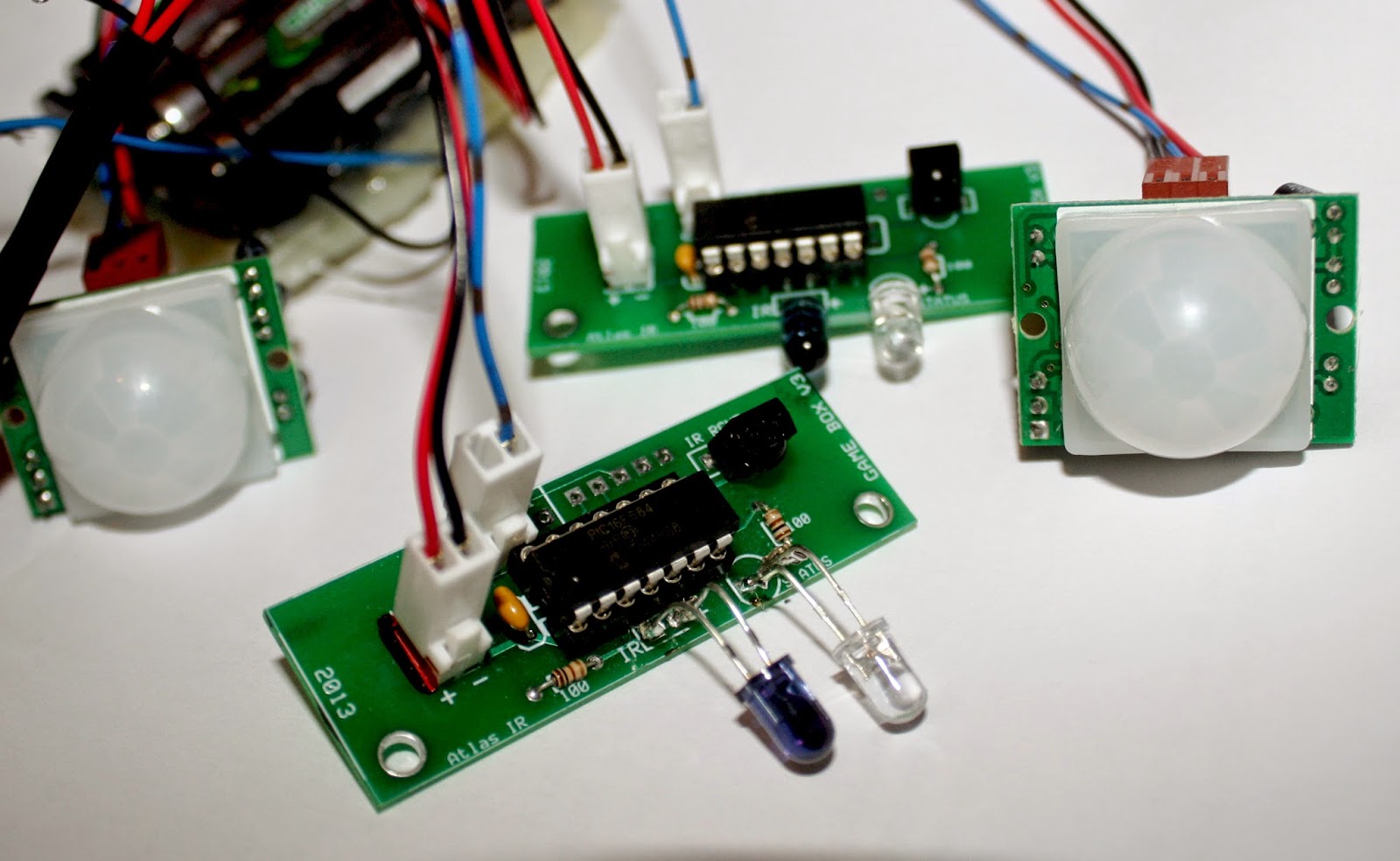 How to build a Laser Tagger