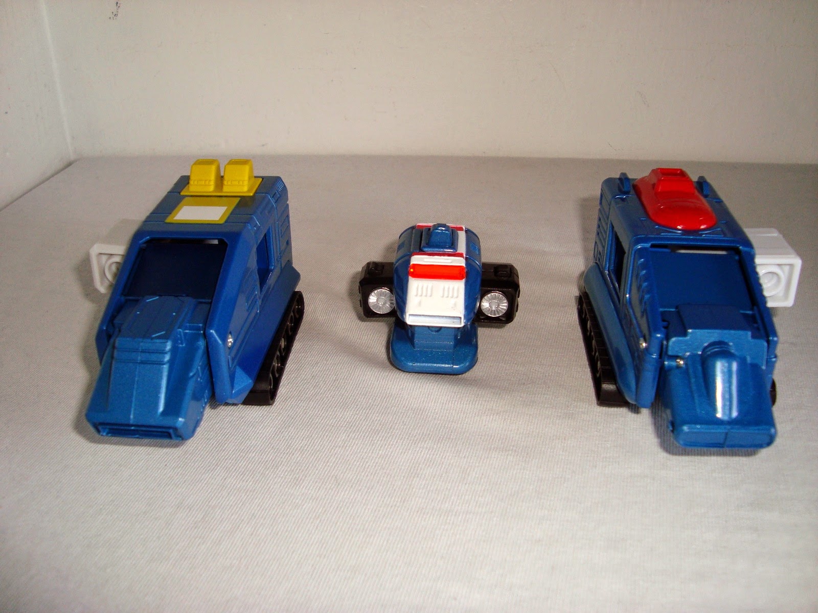 SUPER SHOGUN: VOLTRON VEHICLE FORCE - MIRACLE