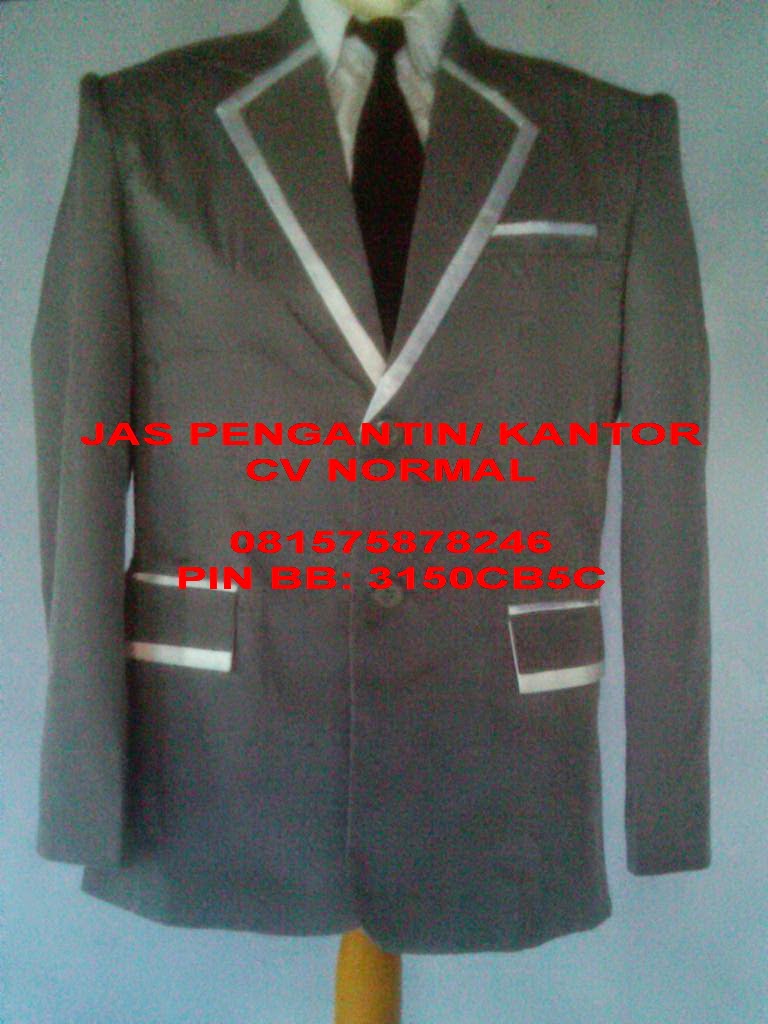 PUSAT JUAL JAS PRIA MURAH UNTUK BERBAGAI KEGIATAN PERNIKAHAN DAN ...