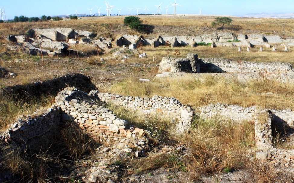 ArqueoLugares: HERDONIA. Ordona romana. prox. Foggia. Apulia. Italia.