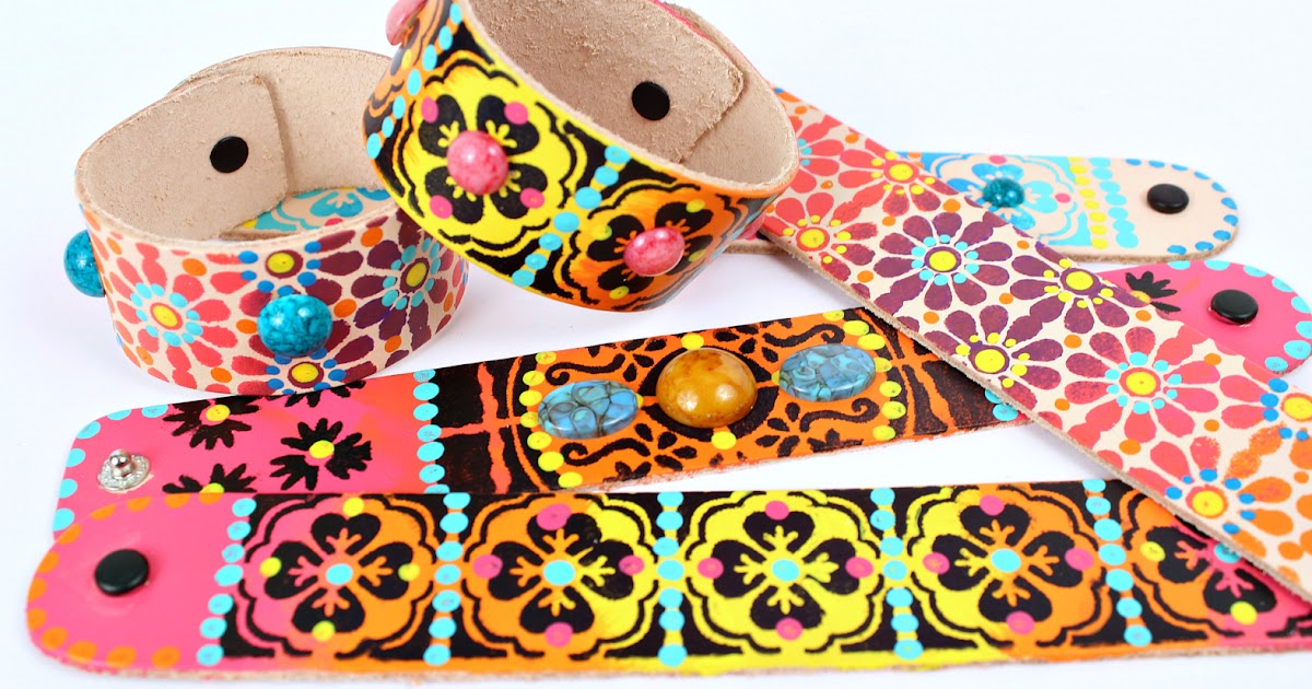 Mark Montano: Boho Leather Cuffs DIY