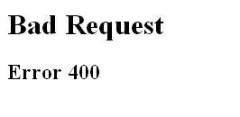Cara Mengatasi Error 400 Bad Request | Blog Gunk - D