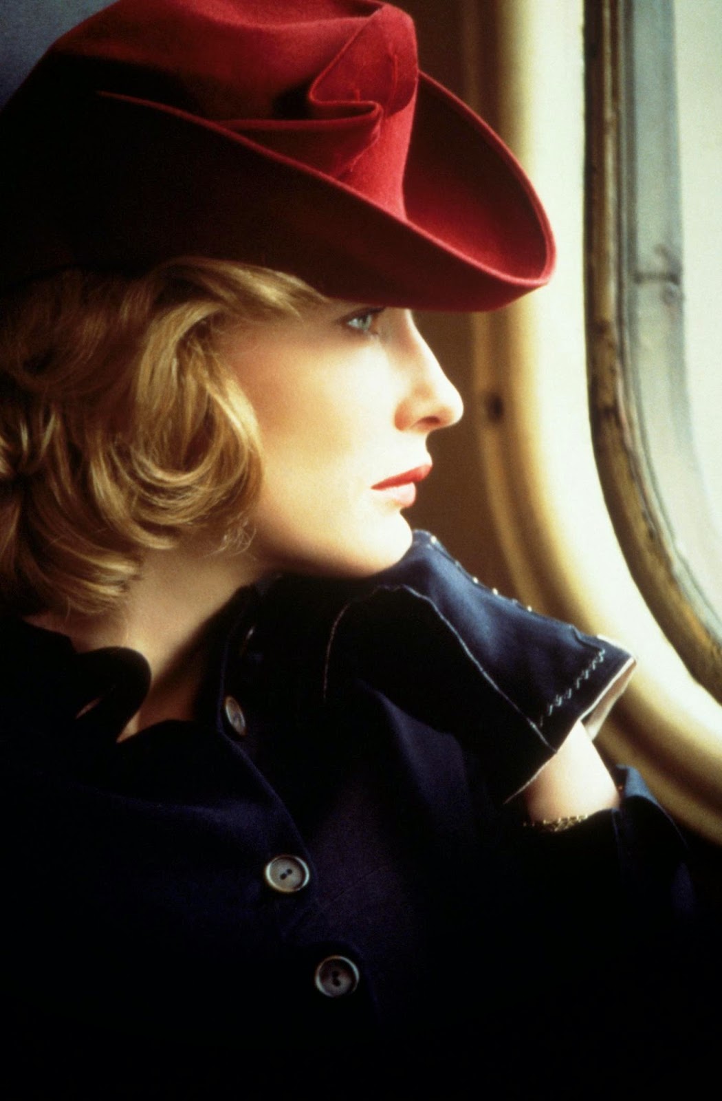 Le muse di Kika: Charlotte Gray [moda+cinema]