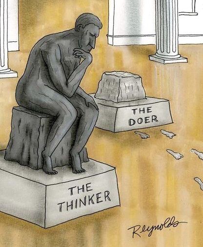 Jeannette Marshall : FIGHT procrastination: turn thinking into doing