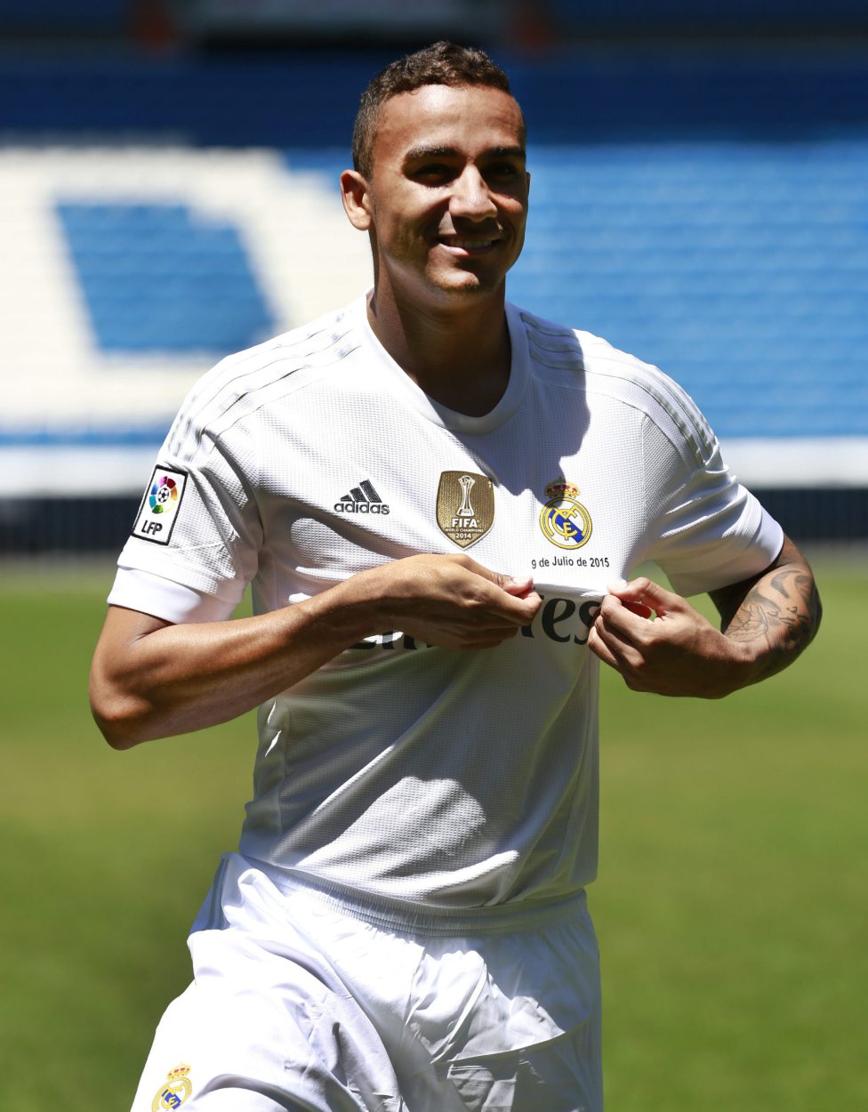 Presentación de Danilo con el Real Madrid | Blog del Real Madrid