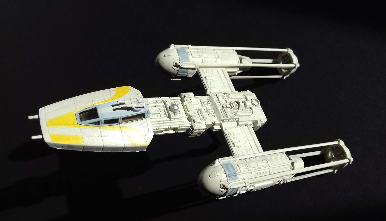 Retro Guido - Tu espacio retro -: Y-Wing (Star Wars)