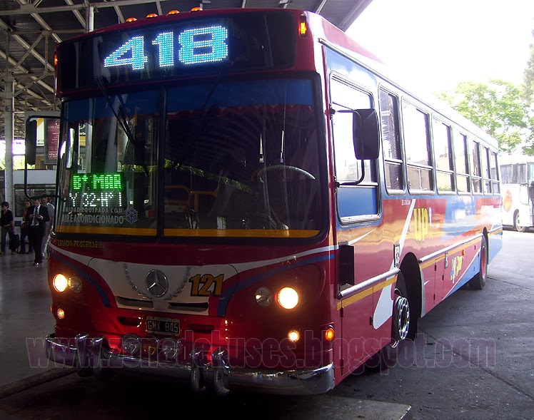 Colectibus - Zona de Buses: LINEA 418