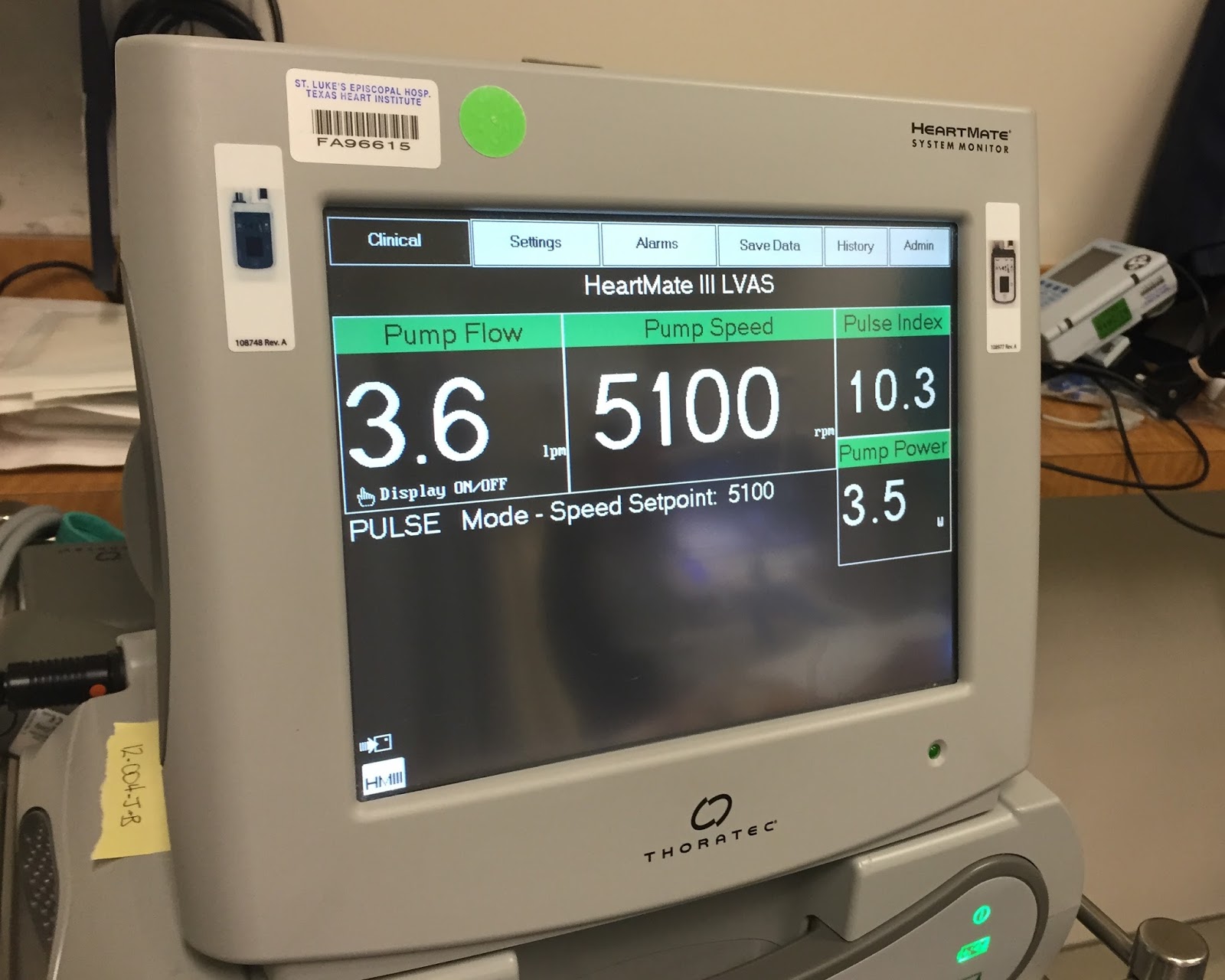 Masa in OR : HeartMate III Trial @ THI 開始！