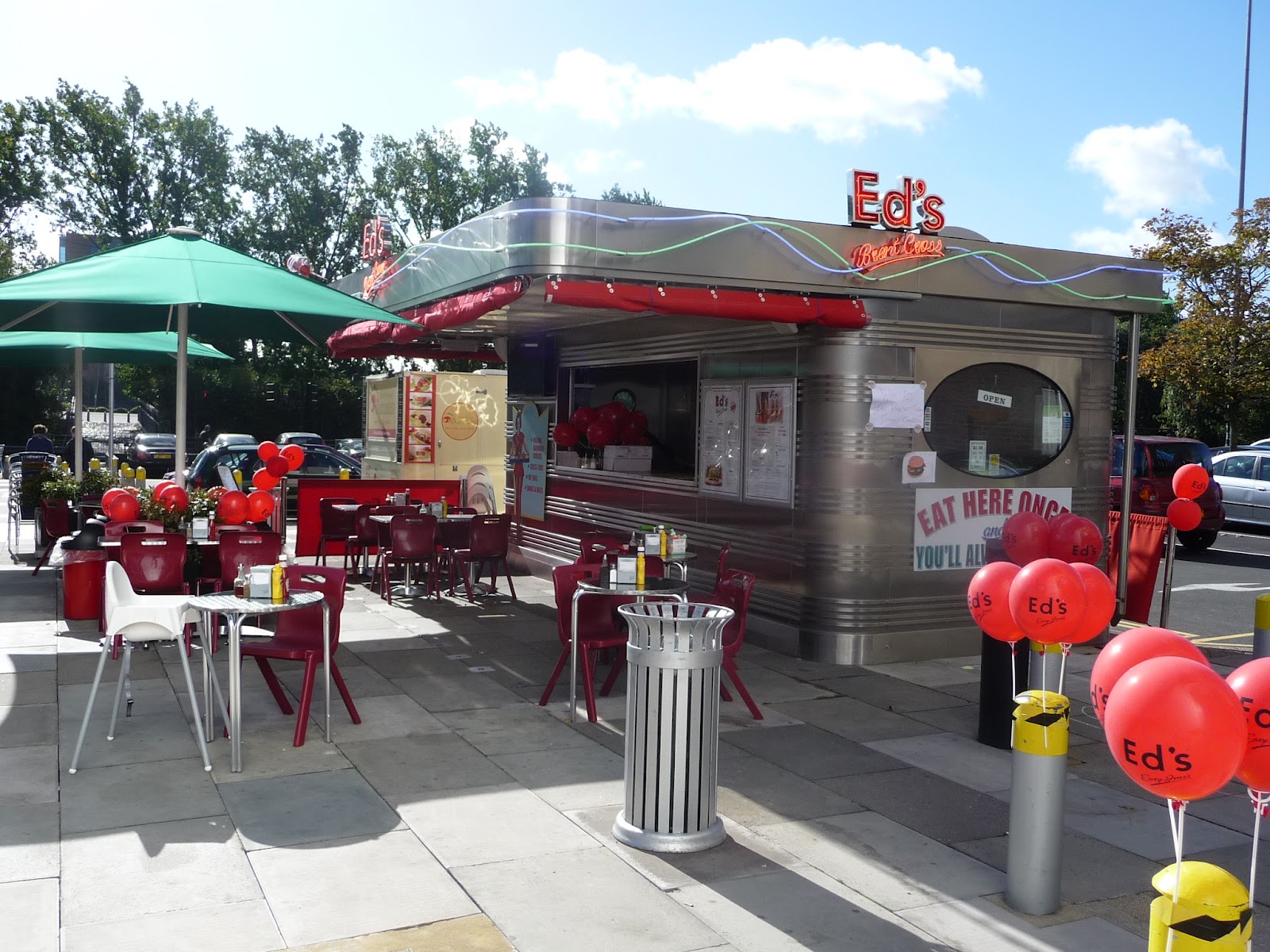 Ed's Easy Diner (American Diner) Brent Cross - Melanie's Fab Finds