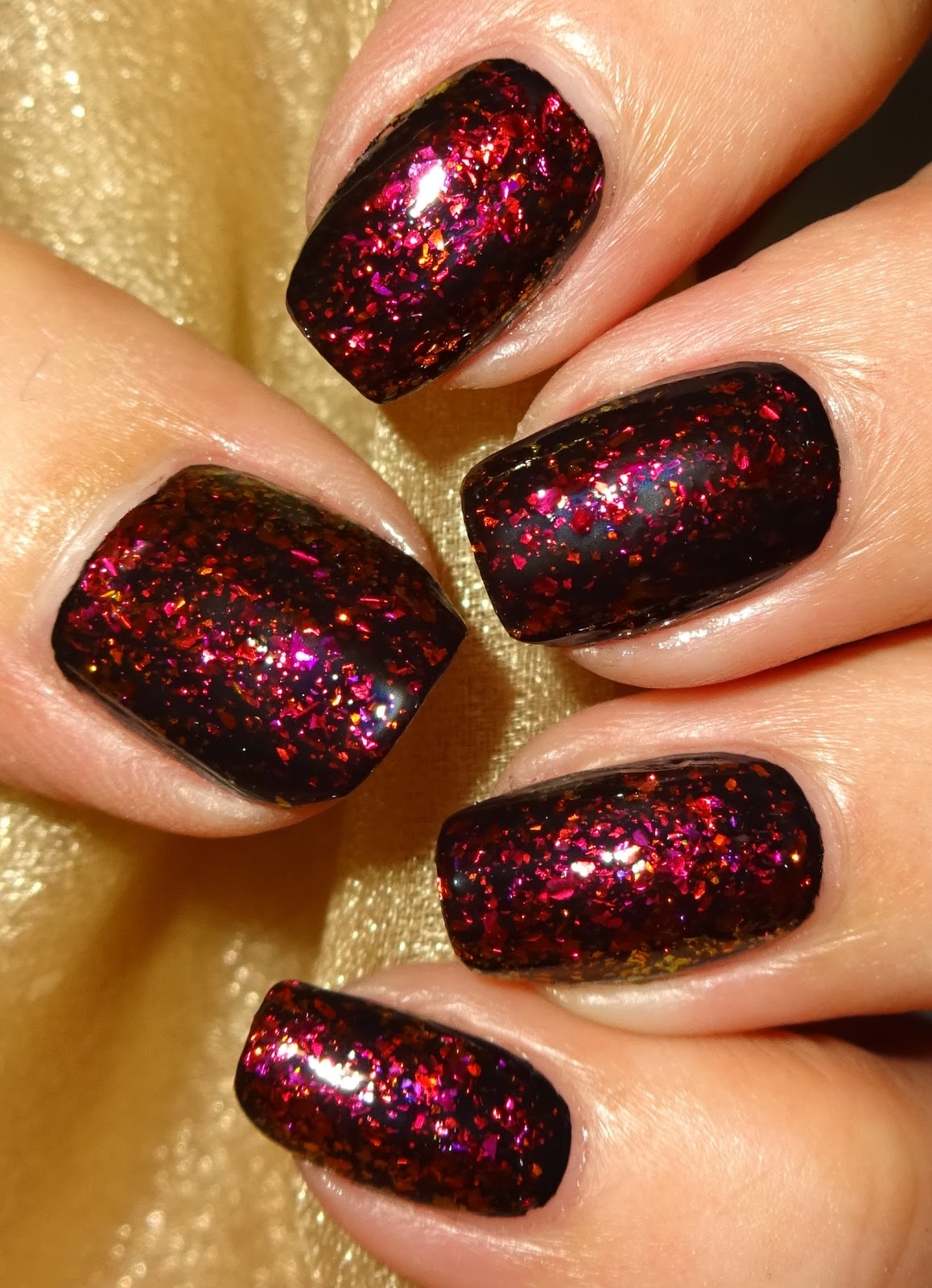 Wendy's Delights: NICOLE DIARY Chameleon Nail Polishes - Burning Sun ...