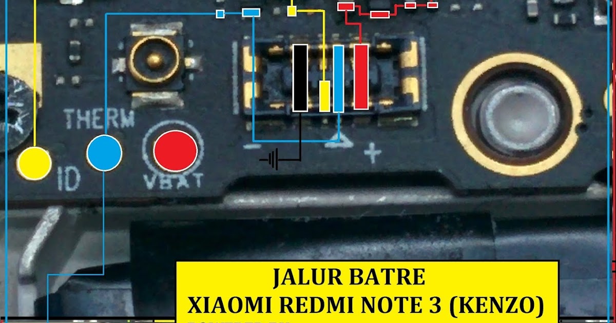 MEDIA CARE TELEKOMUNIKASI INDONESIA: JALUR BATRE REDMI NOTE 3 (KENZO)