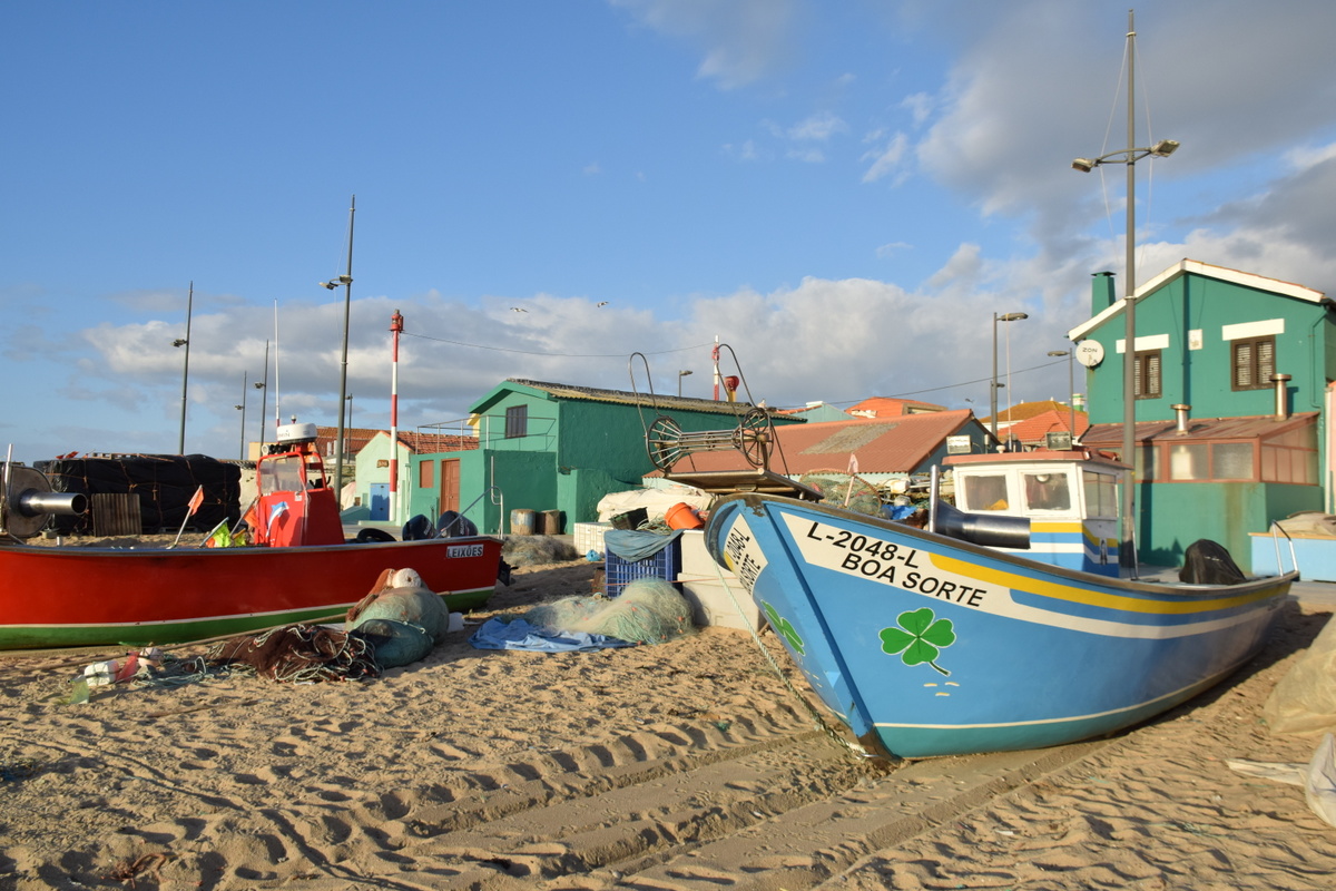 Cpcastro: Angeiras | Zona piscatória