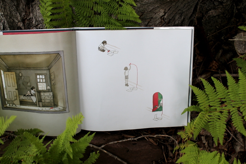 Books and Umbrellas: Journey by Aaron Becker