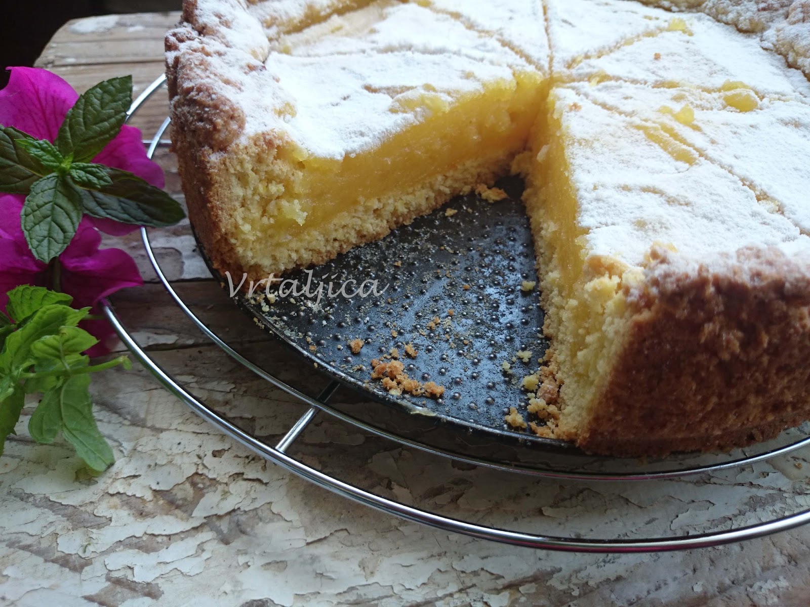 vrtaljica: limun torta...opet limun?