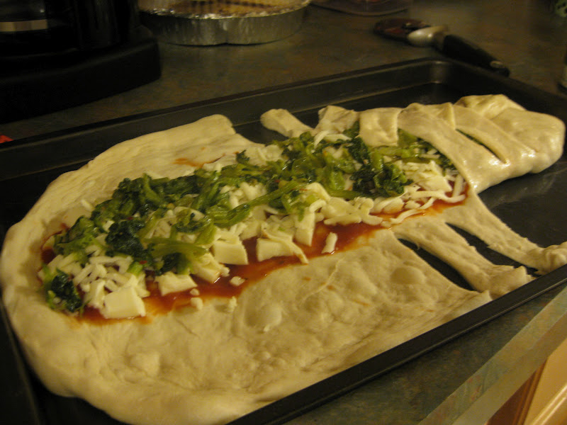 ThisIsWhyKtcIsHot: Pizza Braid