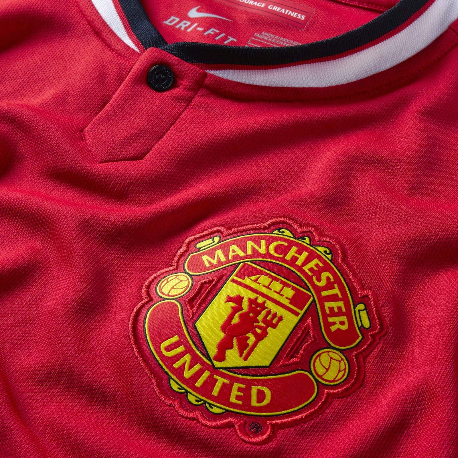 JERSEY (MU) MANCHESTER UNITED 2014/2015 - GRADE ORI - HOME & AWAY ...