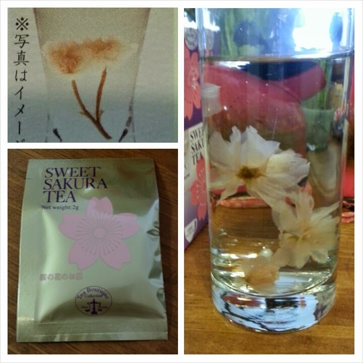 I'll Have Another...: Sweet Sakura Tea