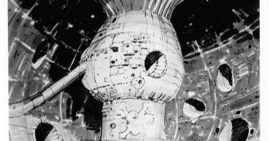 Alien Explorations: Alien: Chris Foss' Alien Derelict Interiors