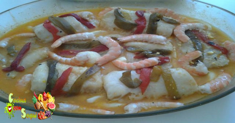 Cogote de Merluza en Salsa ↔ Cocina con Soqui