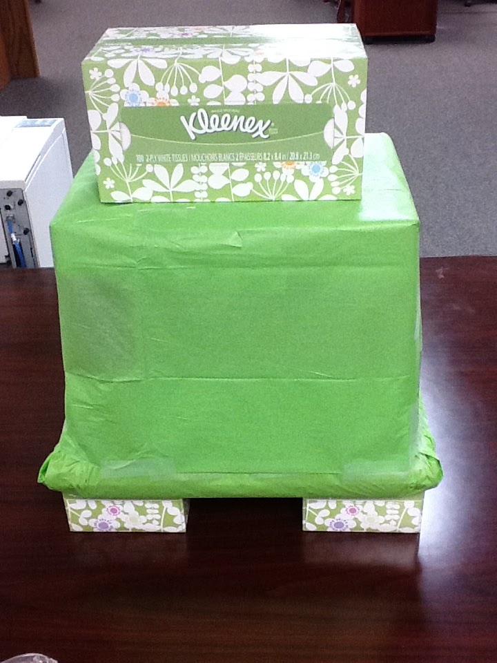 Naturalized Mainstream Mama: School Supply Cakes