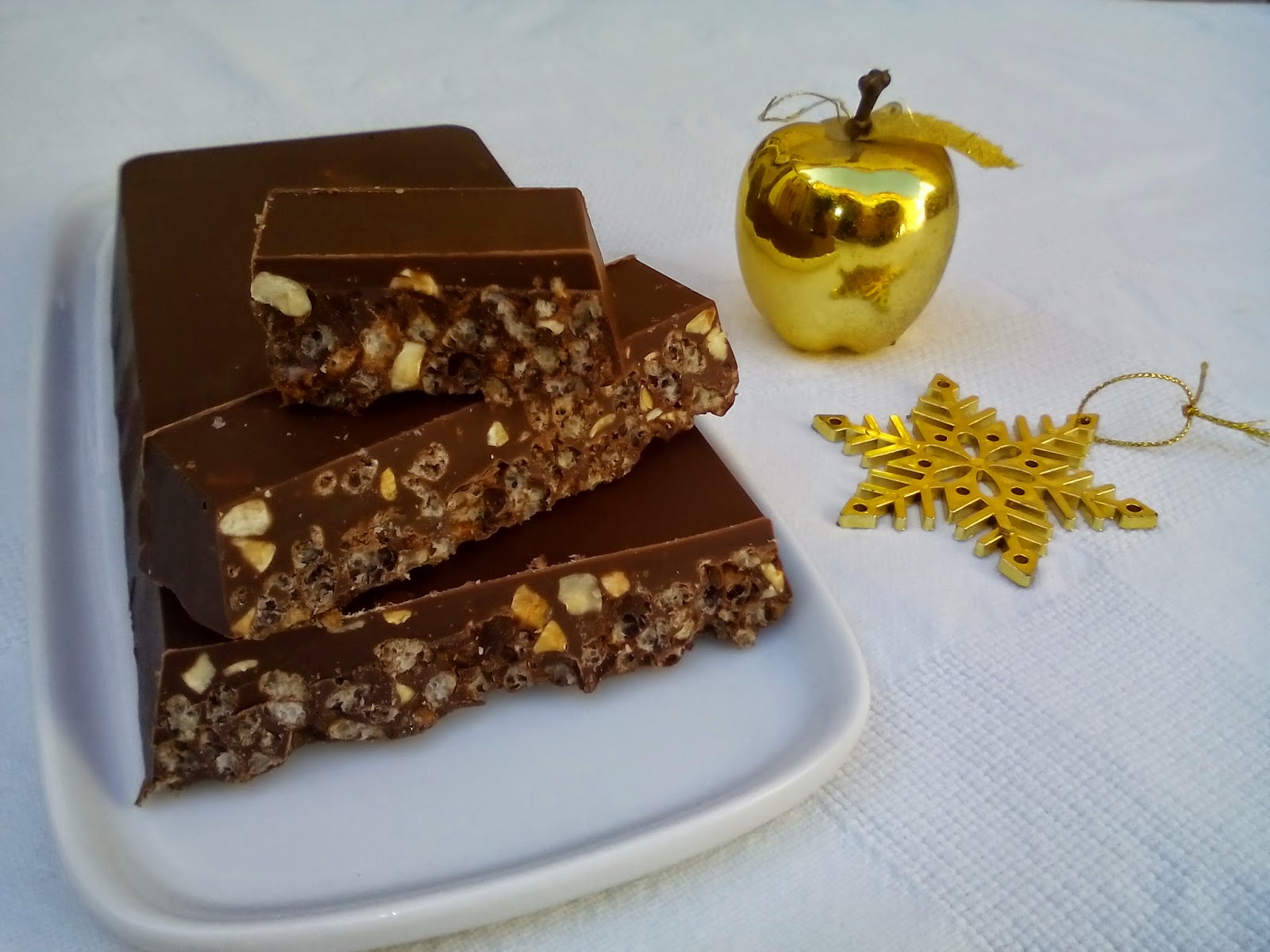 Las recetas de Mirieta: Turron Clasico de Chocolate