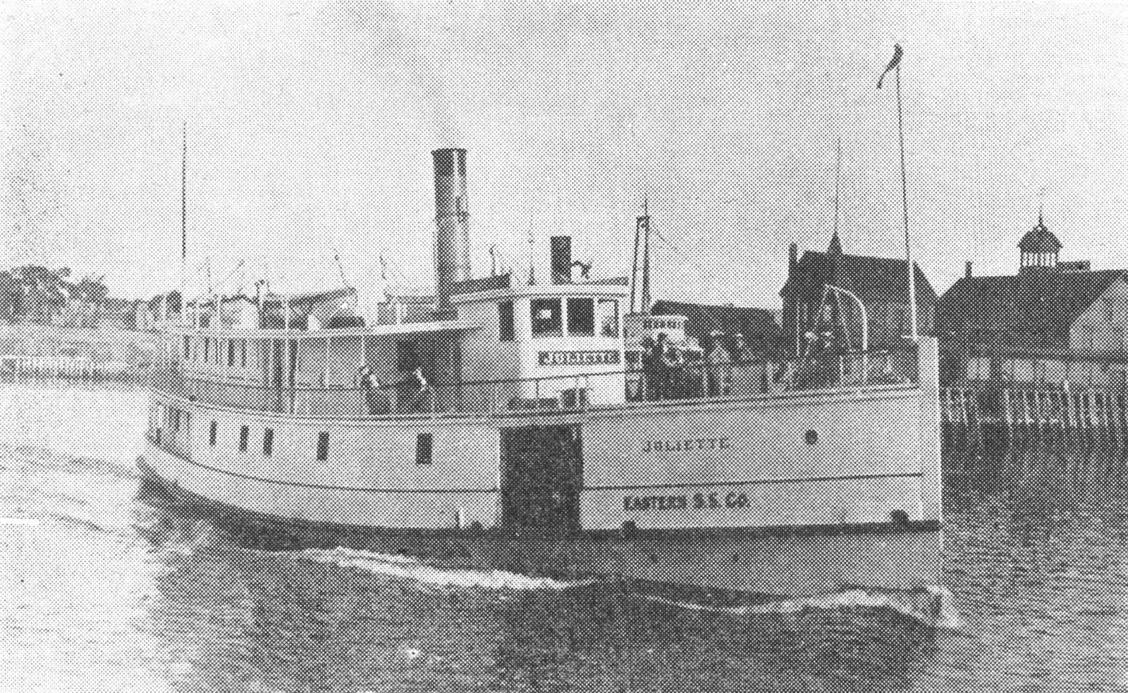 Progress is fine, but it's gone on for too long.: Steamer Juliette 1892 ...
