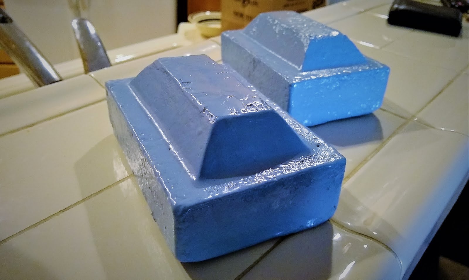 Hitting level 85 Smithing IRL | Painting the Ingots | Greens and Machines