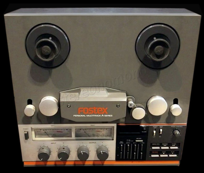 stereonomono - audio Hi Fi Compendium - 14 years on-line: Fostex A-2 ...