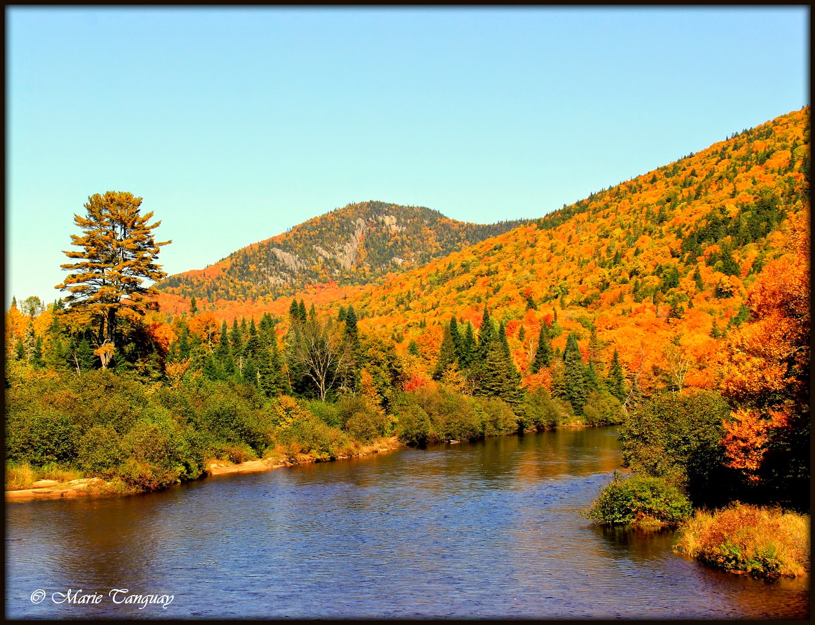 Au fil du Temps: Été Indien.