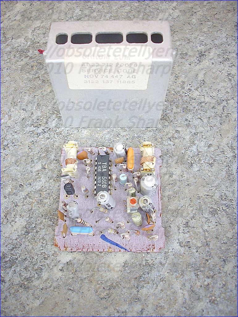 Obsolete Technology Tellye !: PHILIPS X26K201/16 SAVOY COLOR 26 CHASSIS ...