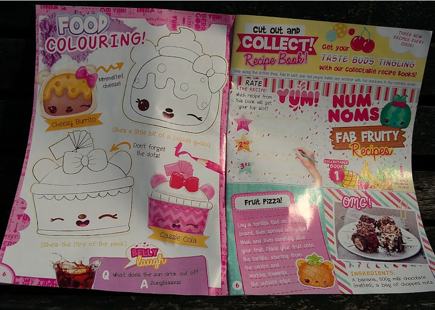 Num Noms Series 4 and Num Noms Lights Series 2.1 - Review | Red Rose Mummy