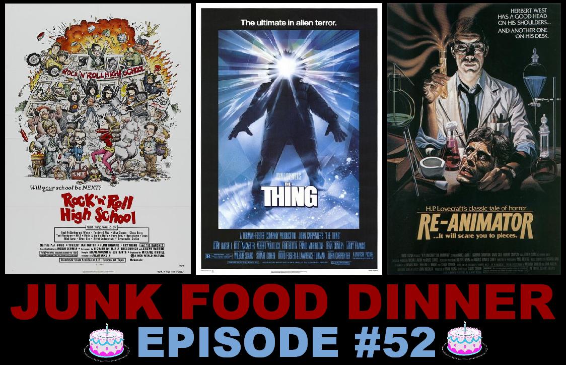 Happy Birthday Junk Food Dinner! - The Daily Planet