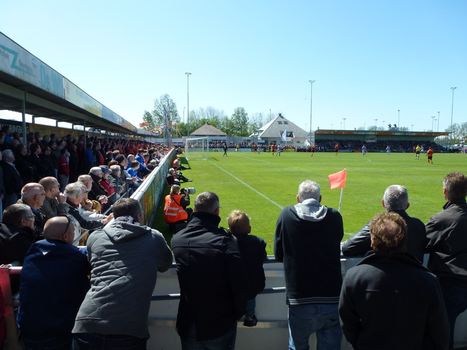 Extreme Football Tourism: NETHERLANDS: vv Katwijk