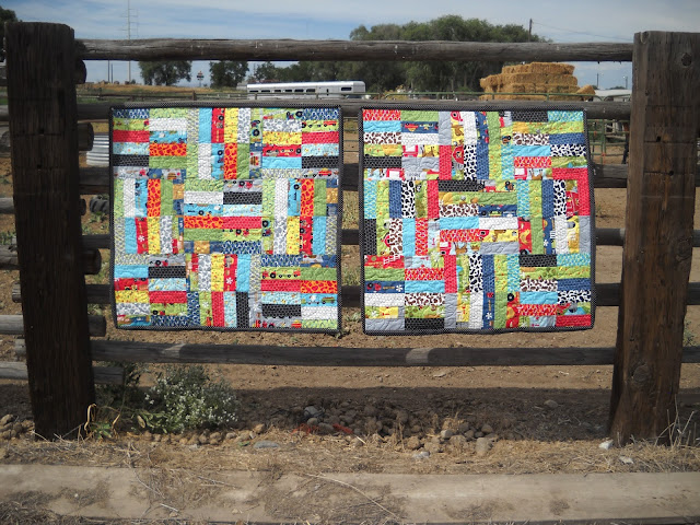 Val's Quilting Studio: Twin Baby Quilts