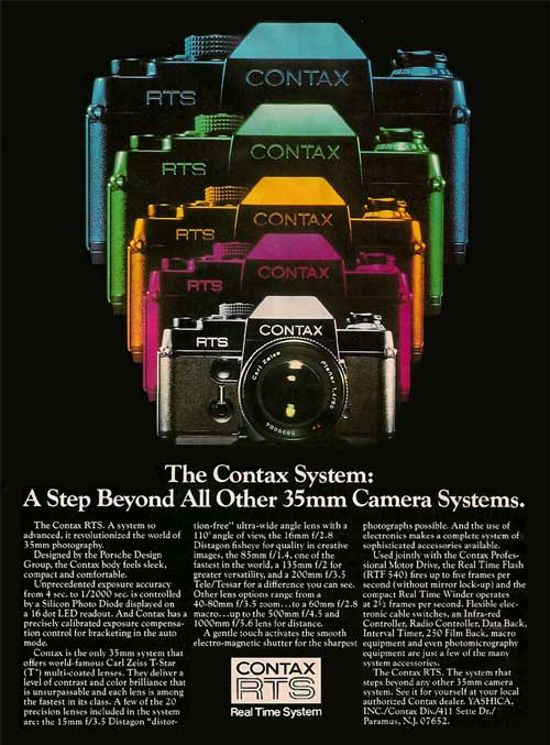 Beautiful Vintage Camera Adverts ~ Vintage Everyday