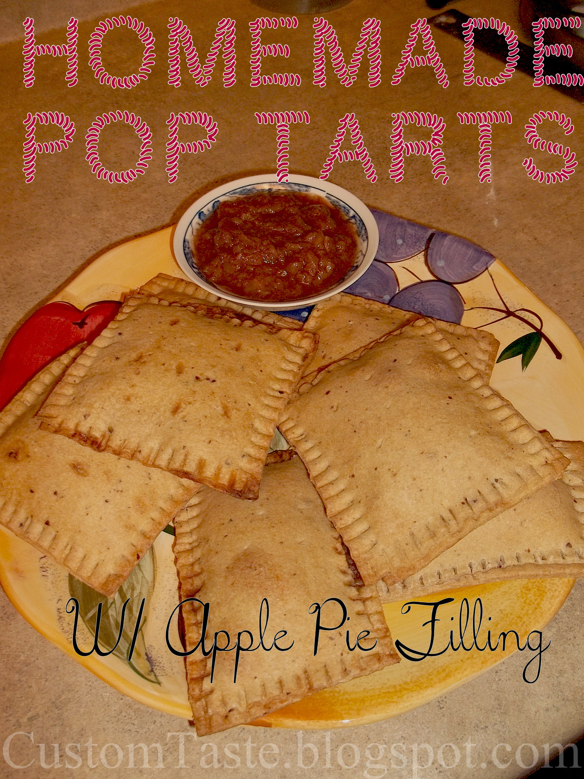 Homemade Pop tarts